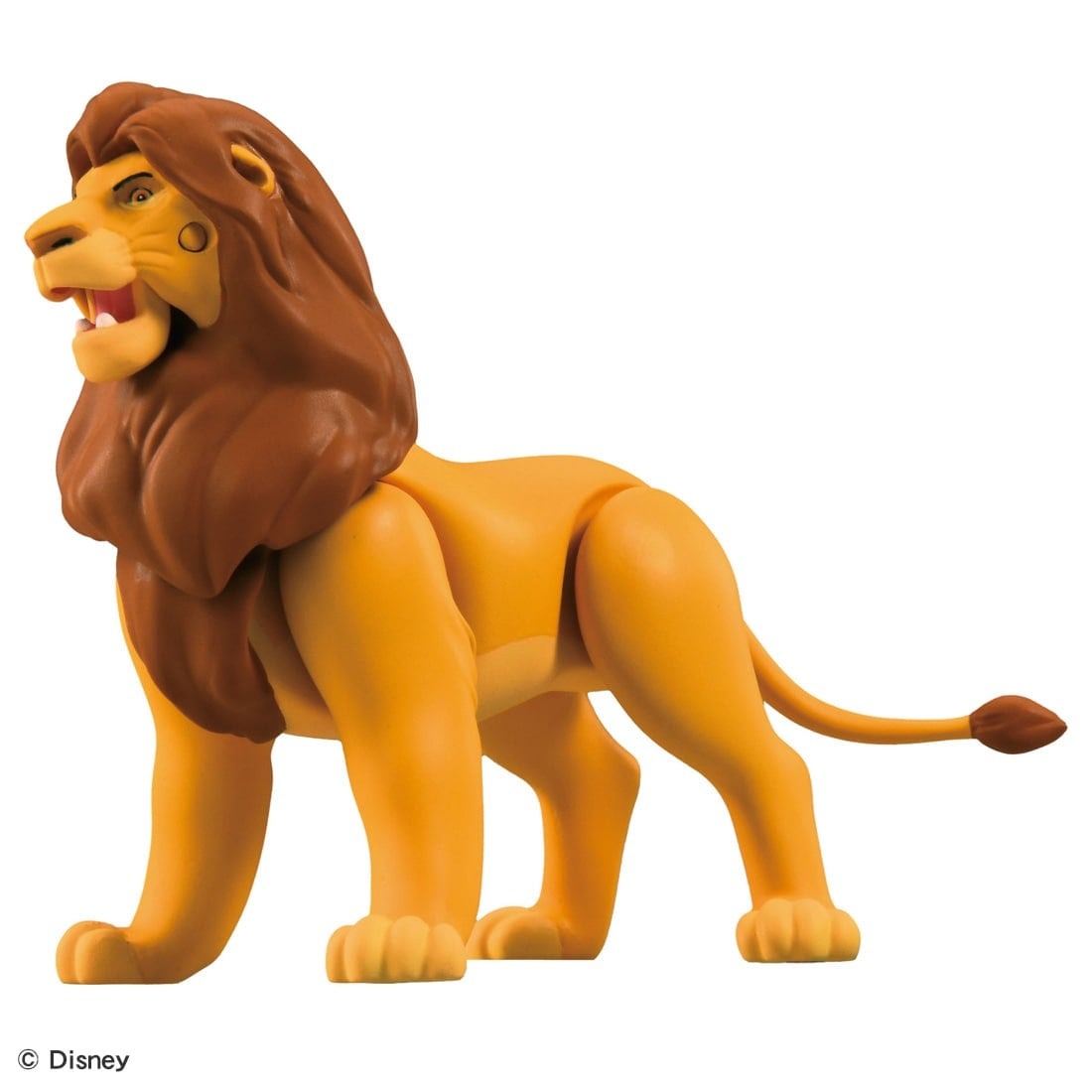 Takara Tomy ANIA Animal The Lion King Mufasa Mini Playable Figure ...