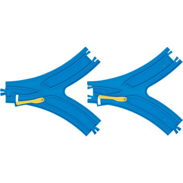 Takara Tomy Tomica Plarail Rail R-12 Loop Point Track Section ( 1x L+R ...