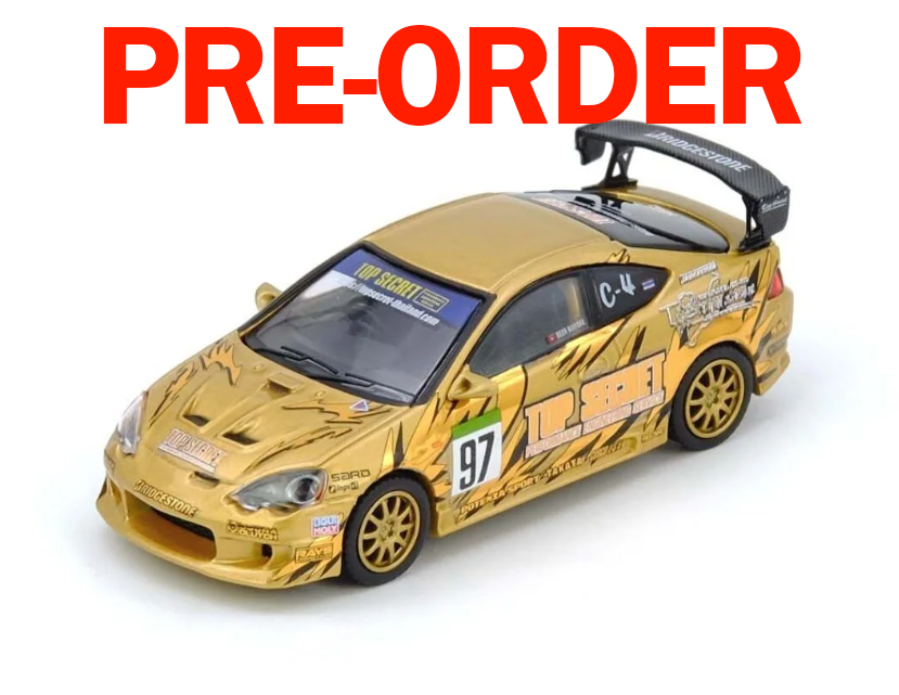 (Pre-order) INNO64 1/64 HONDA INTEGRA Type R (DC5) TOP SECRET Fest Tha ...