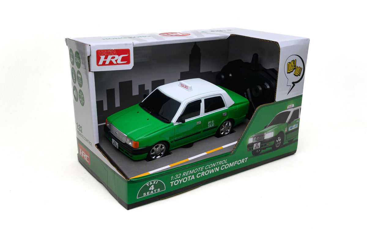 TINY x HRC 1/32 RC Remote Control Car - Hong Kong NT Taxi Sound and Li ...