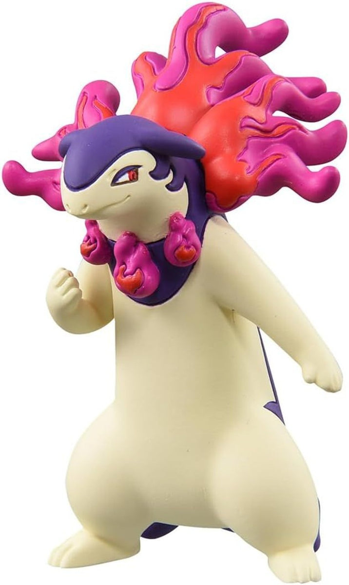 Takara Tomy Pokemon Moncolle MS-12 Typhlosion (Hisuian Form) Box 4CM M ...